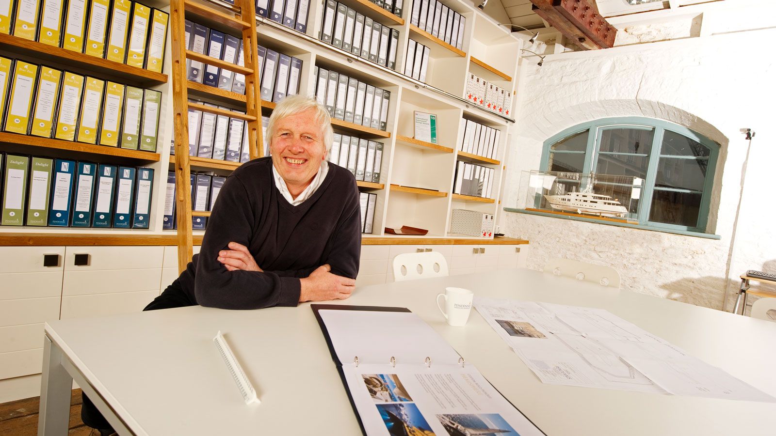 Pendennis announces death of founder Henk Wiekens